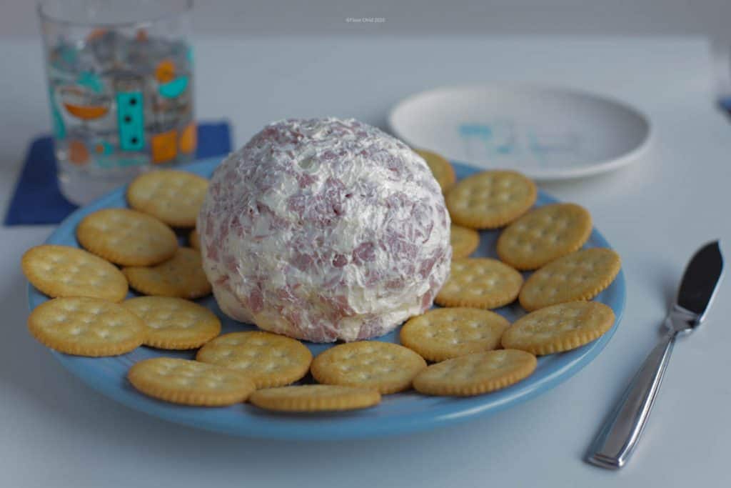 The Cream Cheese Ball was an Easy Cocktail Party Starter - Flour Child