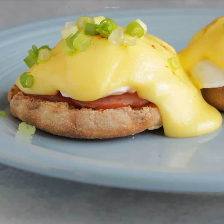 Traditional Eggs Benedict, an American Classic. - Flour Child