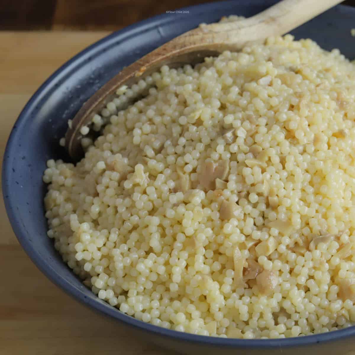 Farfel Garlic Egg Noodles - You'll Love This Fun Side Dish - Flour Child