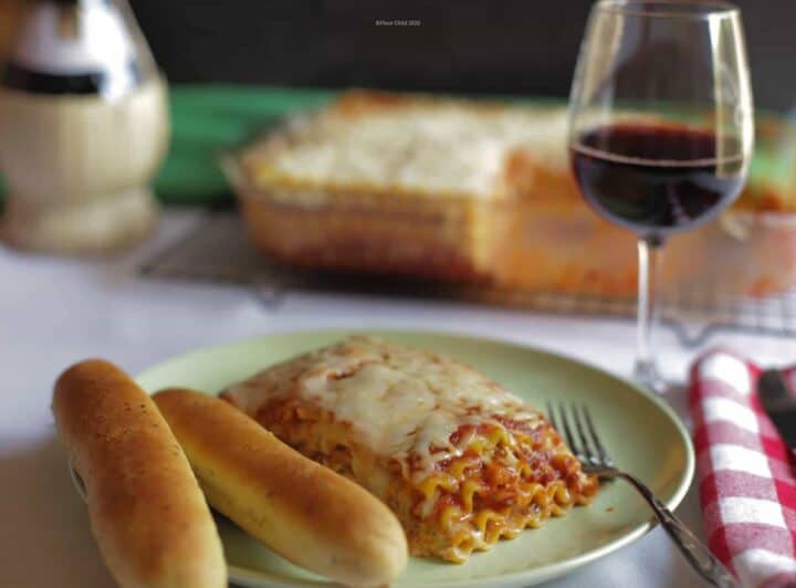 Old World Authentic Italian Lasagna - Flour Child