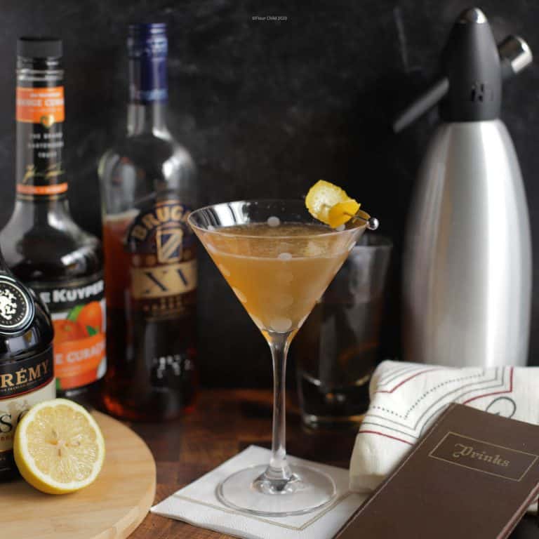 The Brandy Daisy is actually a Family of Cocktails - Flour Child