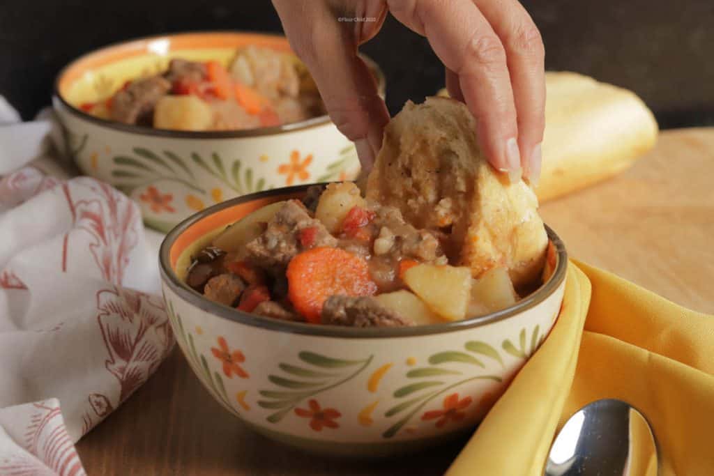 Beef Burgundy Stew - Warm Comfort on a Cold Night - Flour Child