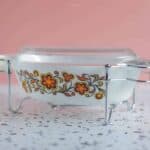 Let's Dish About Vintage JAJ British Pyrex - Flour Child