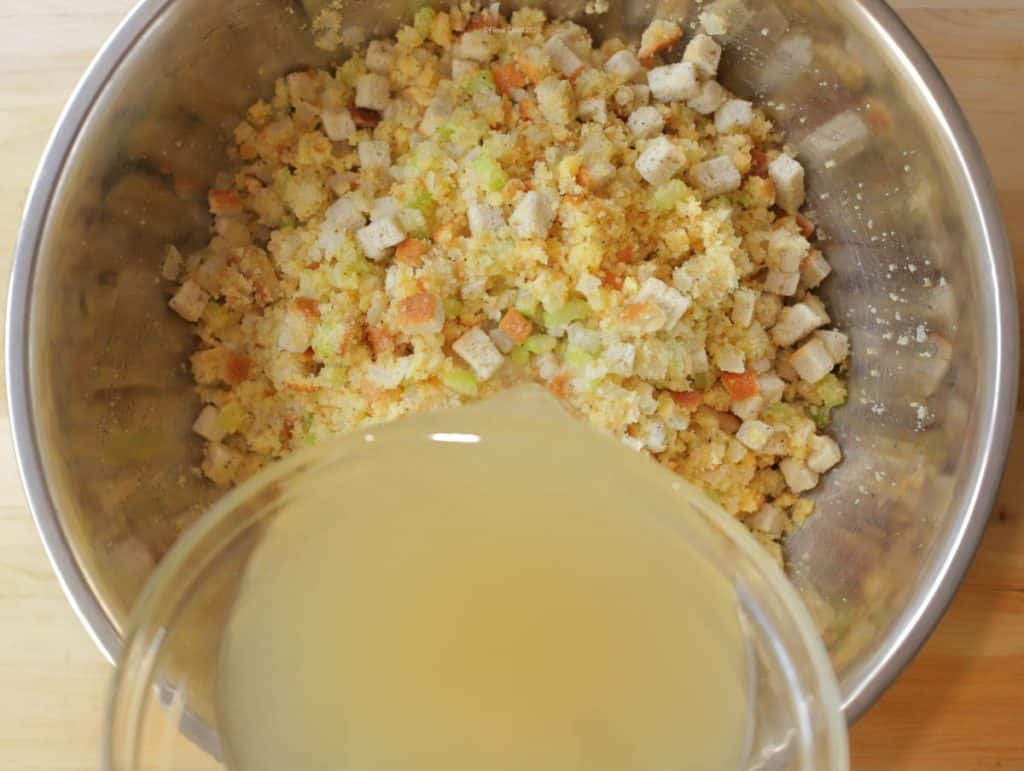 Kentucky Cornbread Stuffing - A Southern Thanksgiving Dish - Flour Child