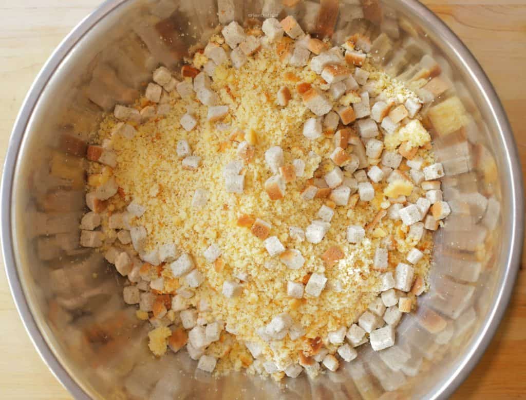 Kentucky Cornbread Stuffing - A Southern Thanksgiving Dish - Flour Child