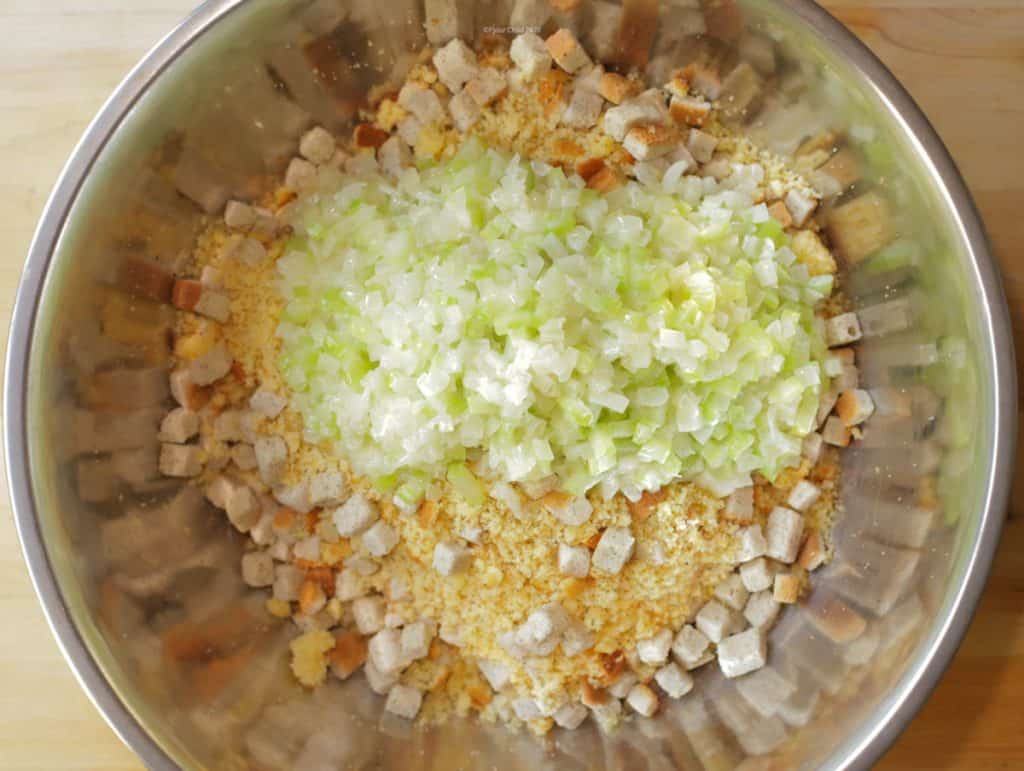 Kentucky Cornbread Stuffing - A Southern Thanksgiving Dish - Flour Child