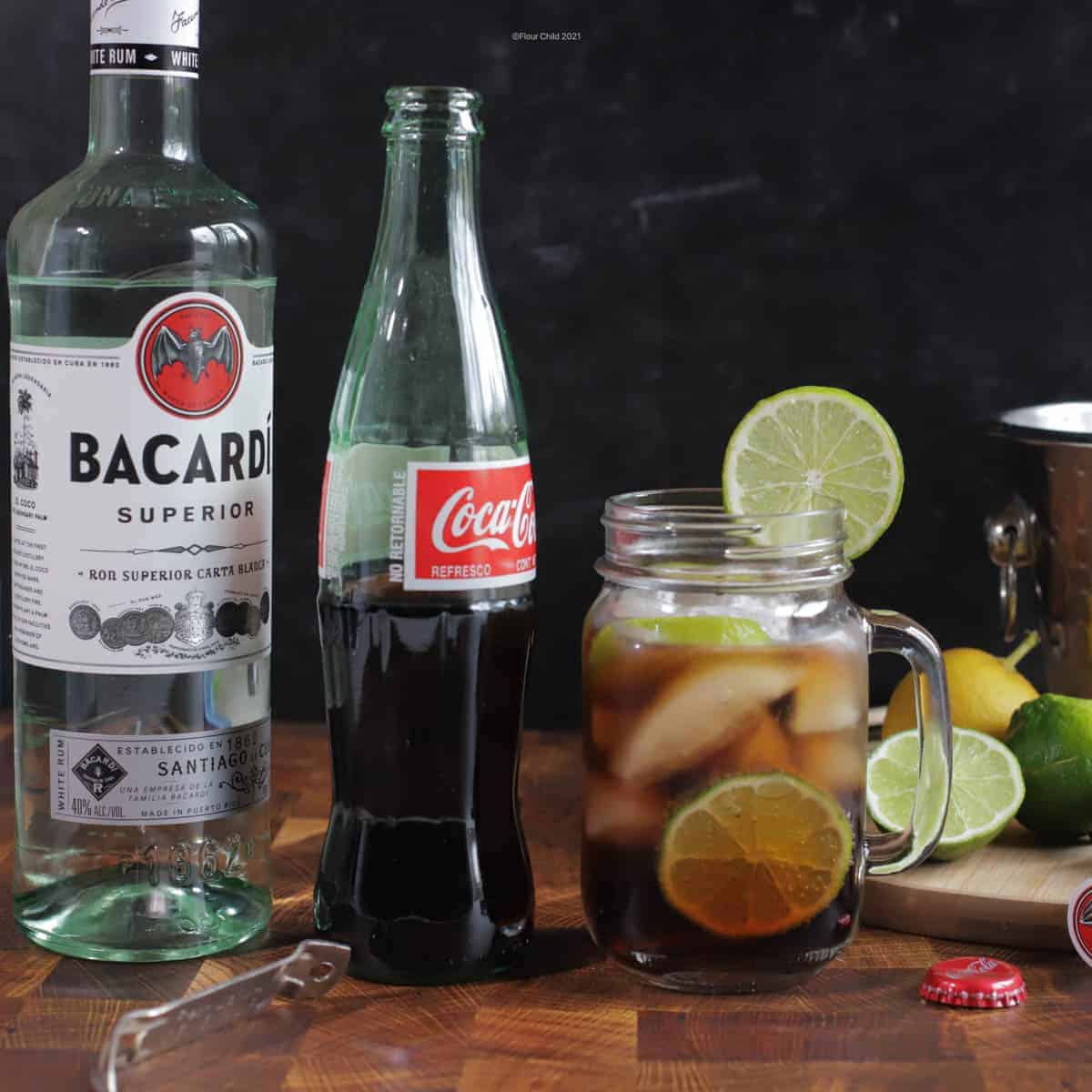The Cuba Libre Cocktail Is A Revolution In Good Taste Flour Child