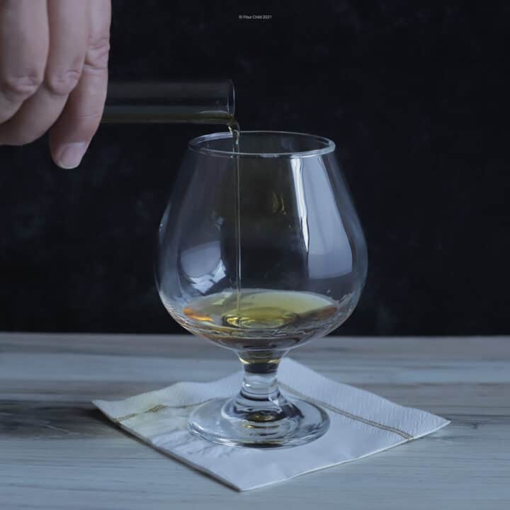 How to Make a B&B Cocktail (Benedictine and Brandy) - Flour Child