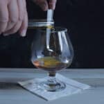 How to Make a B&B Cocktail (Benedictine and Brandy) - Flour Child