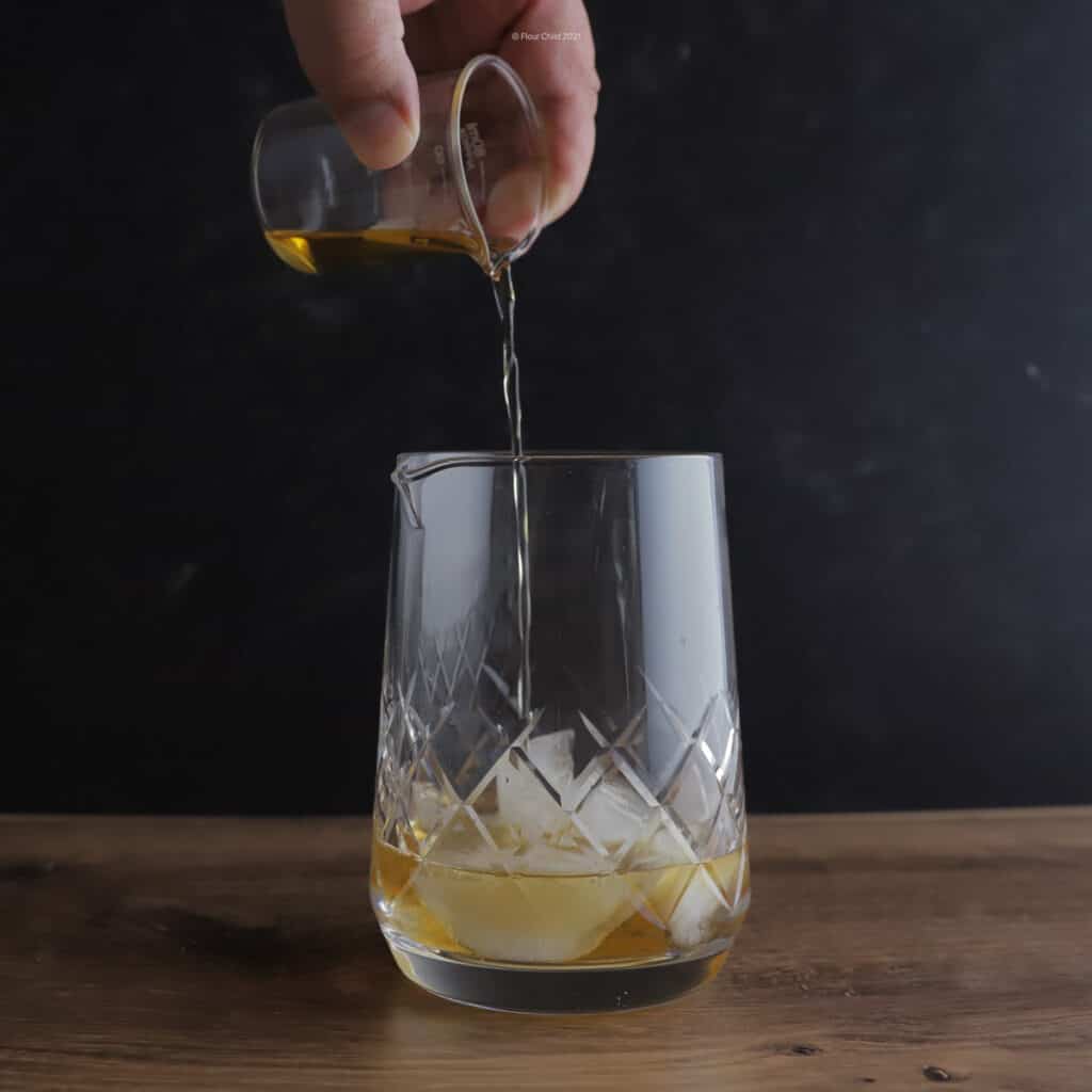 Classic Manhattan Cocktail with Bourbon - Flour Child