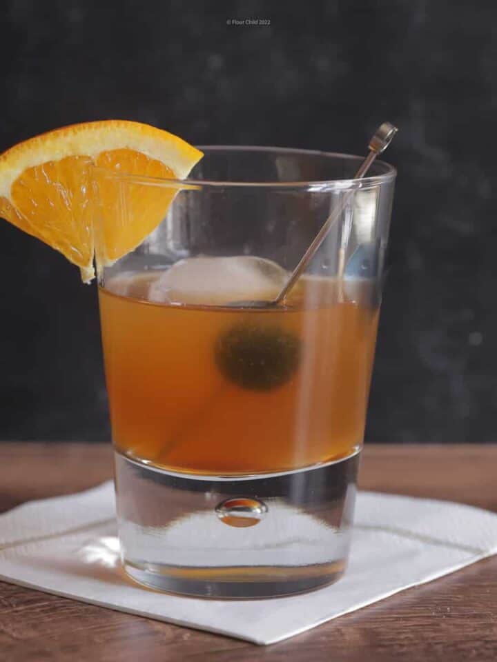 How to Make a B&B Cocktail (Benedictine and Brandy) - Flour Child
