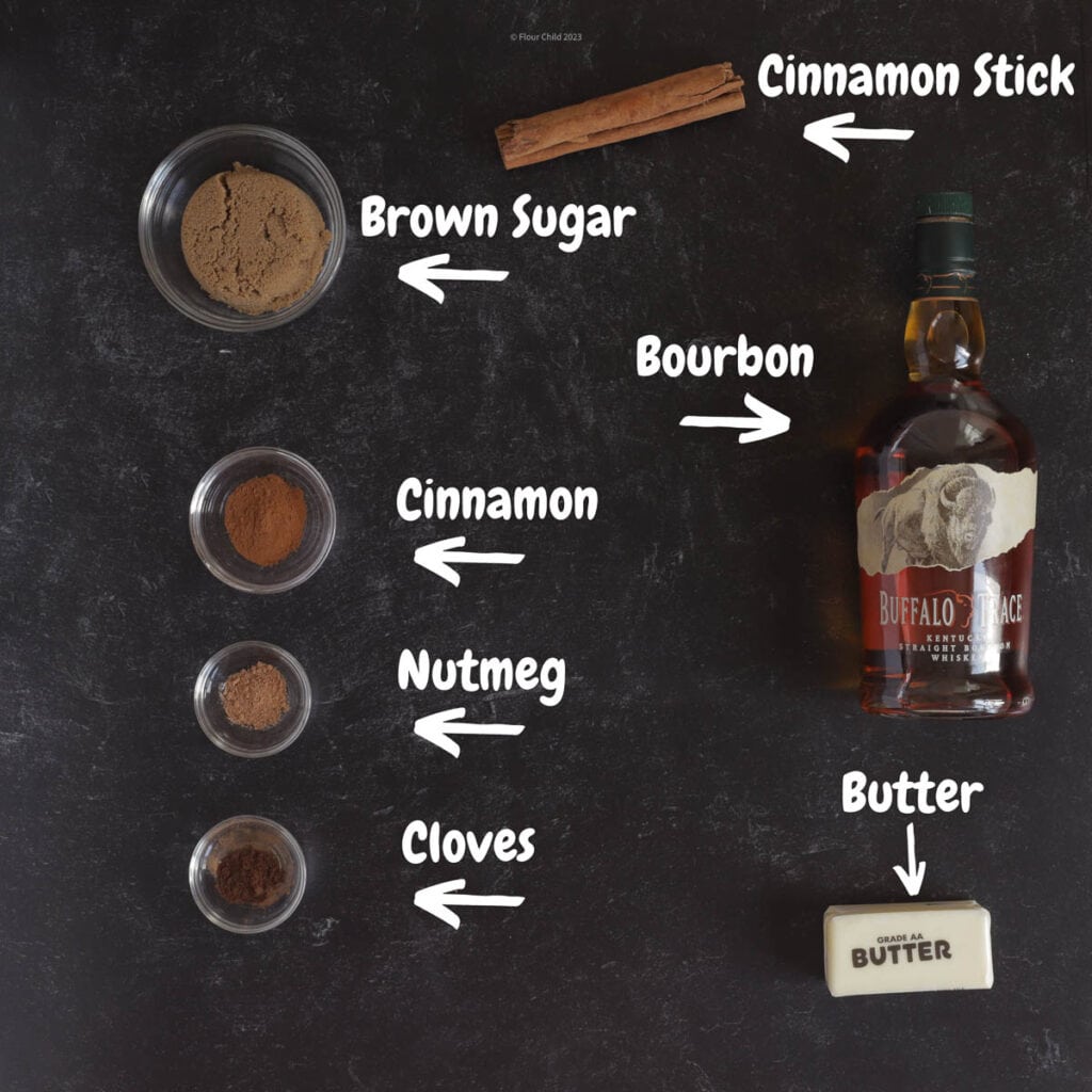 How to Make The Best Hot Buttered Bourbon Cocktail - Flour Child
