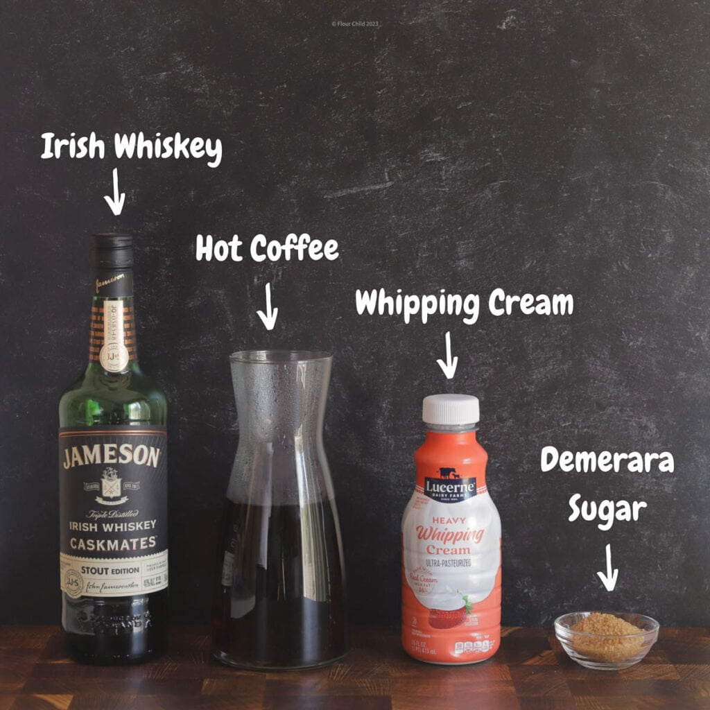 How to Make the Best Classic Irish Coffee Recipe - Flour Child
