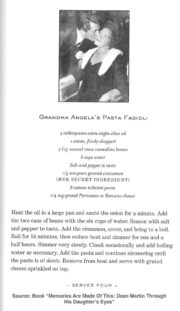 Dean Martin's Favorite Pasta Fagioli Soup Recipe - Flour Child