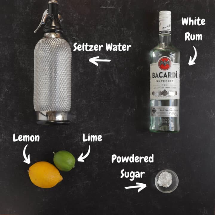 The Best Easy Recipe for the Rum Collins Cocktail - Flour Child