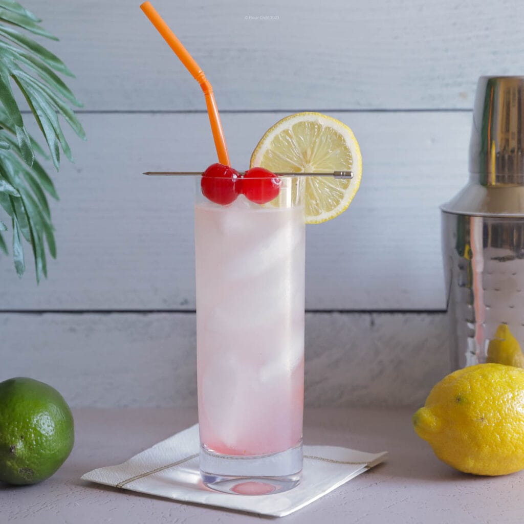 The Best Easy Recipe for the Rum Collins Cocktail - Flour Child